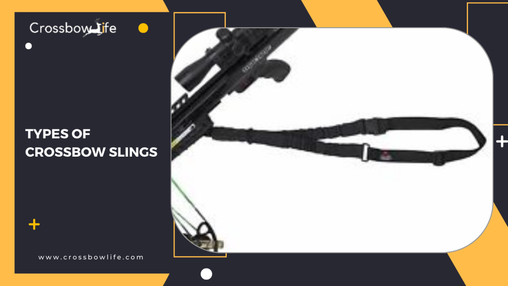 How to Wear A Crossbow Sling, Carry Your Crossbow and Types of Slings ...
